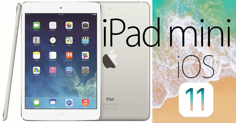 iPad Mini 2 ja iOS 11 – ei niin sulava kombo - Nyymisti